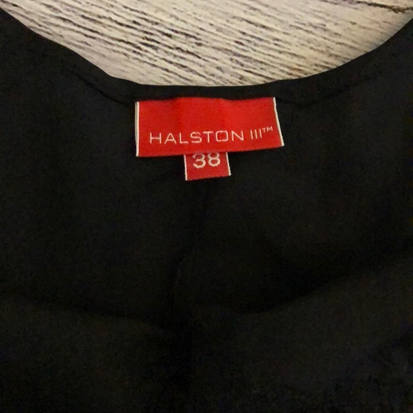 Halston III | Intimates & Sleepwear | Halston Iii Black Lace Teddy ...